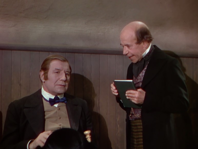 Charles Richman and Donald Meek