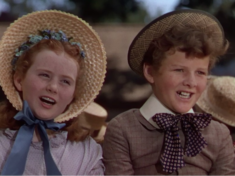 Ann Gillis and Tommy Kelly