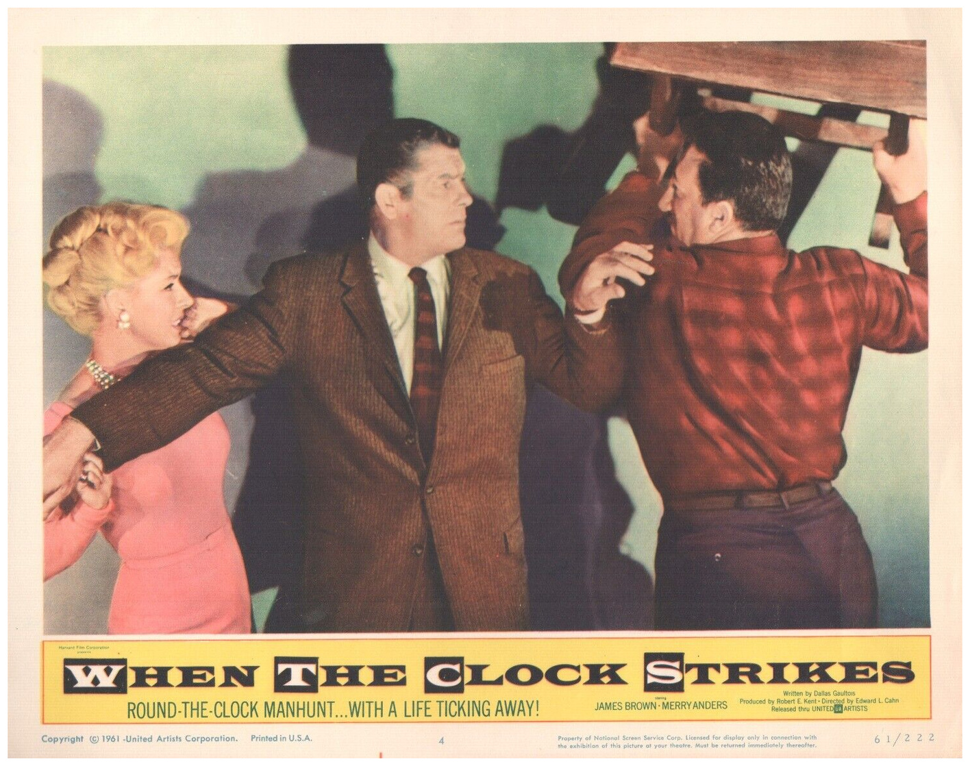When the Clock Strikes (1961)