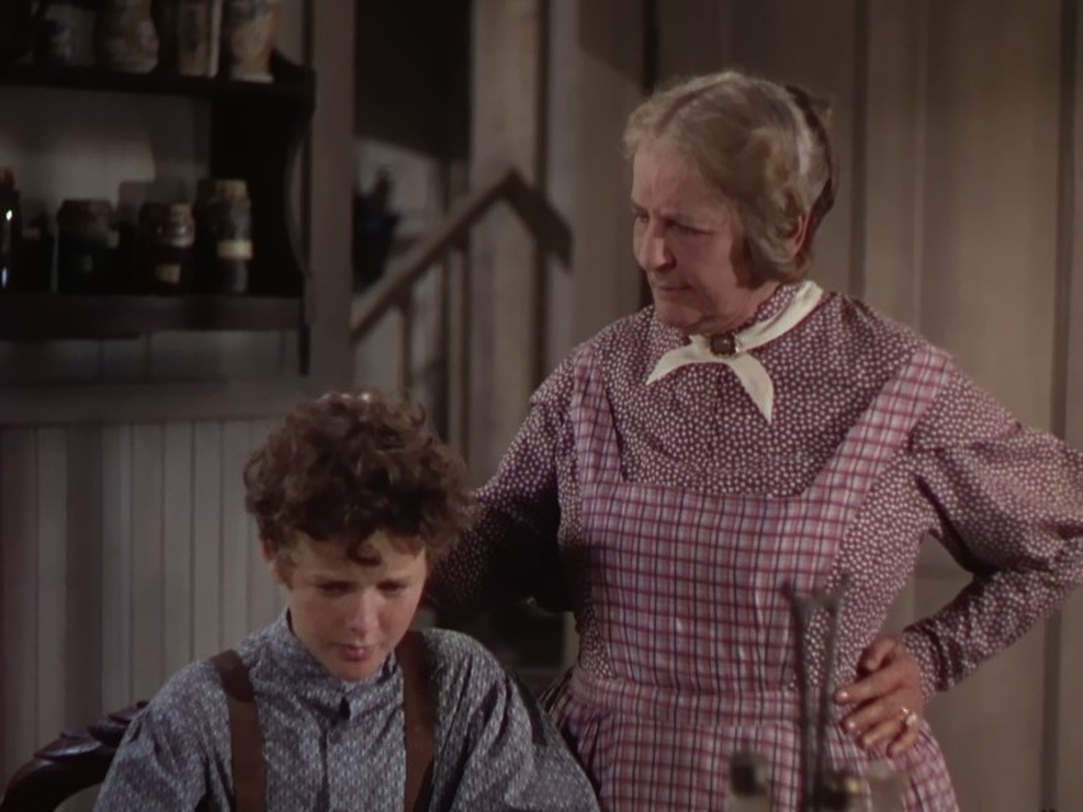 Tommy Kelly and Amy Robson