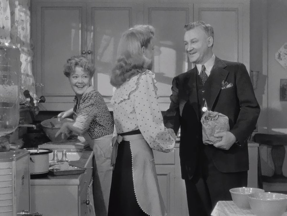 Spring Byington, Ginger Rogers and Tom Tully