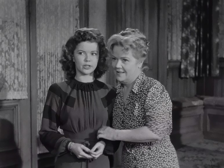 Shirley Temple and Spring Byington