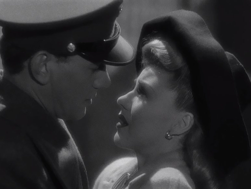 Joseph Cotten and Ginger Rogers