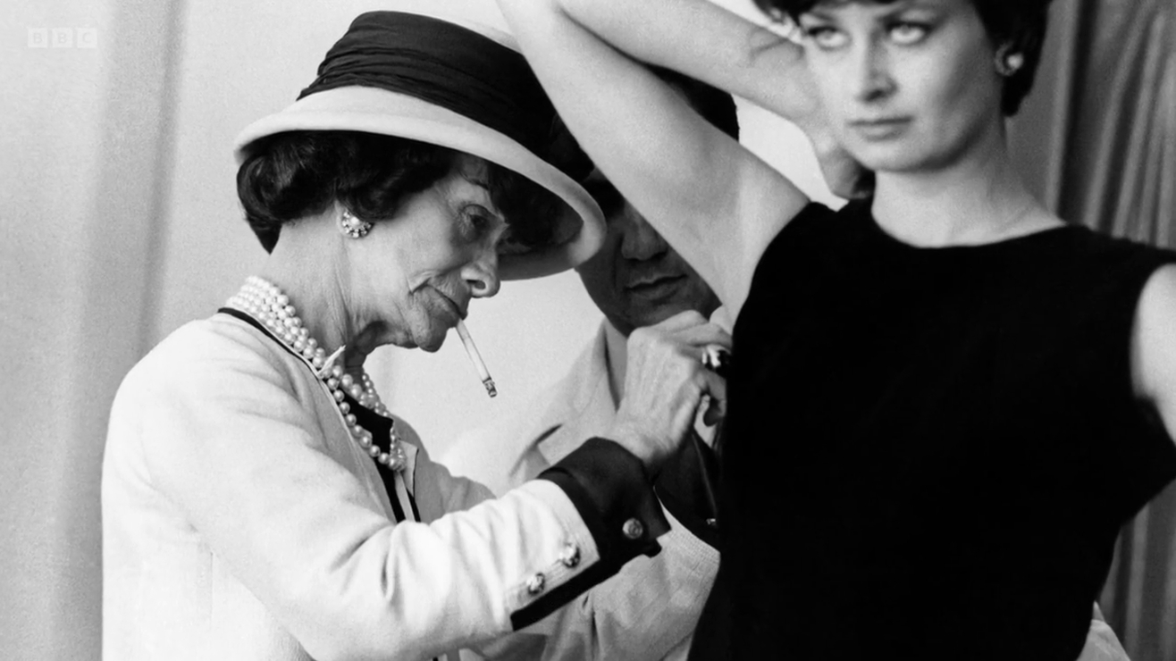 Coco Chanel: Unbuttoned picture