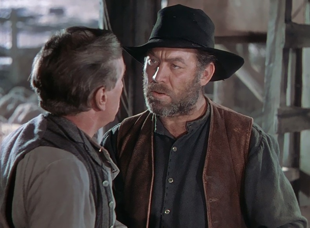 Olin Howland and Ward Bond