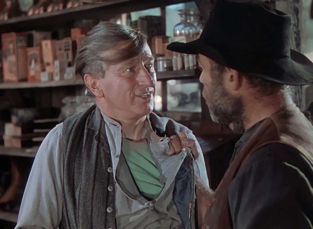 Olin Howland and Ward Bond