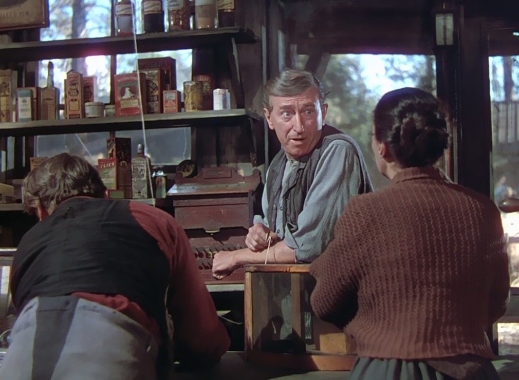 Fuzzy Knight, Olin Howland and Fern Emmett