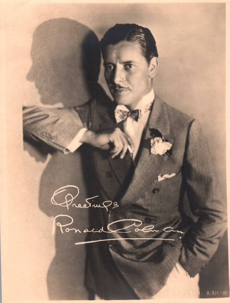 Ronald Colman