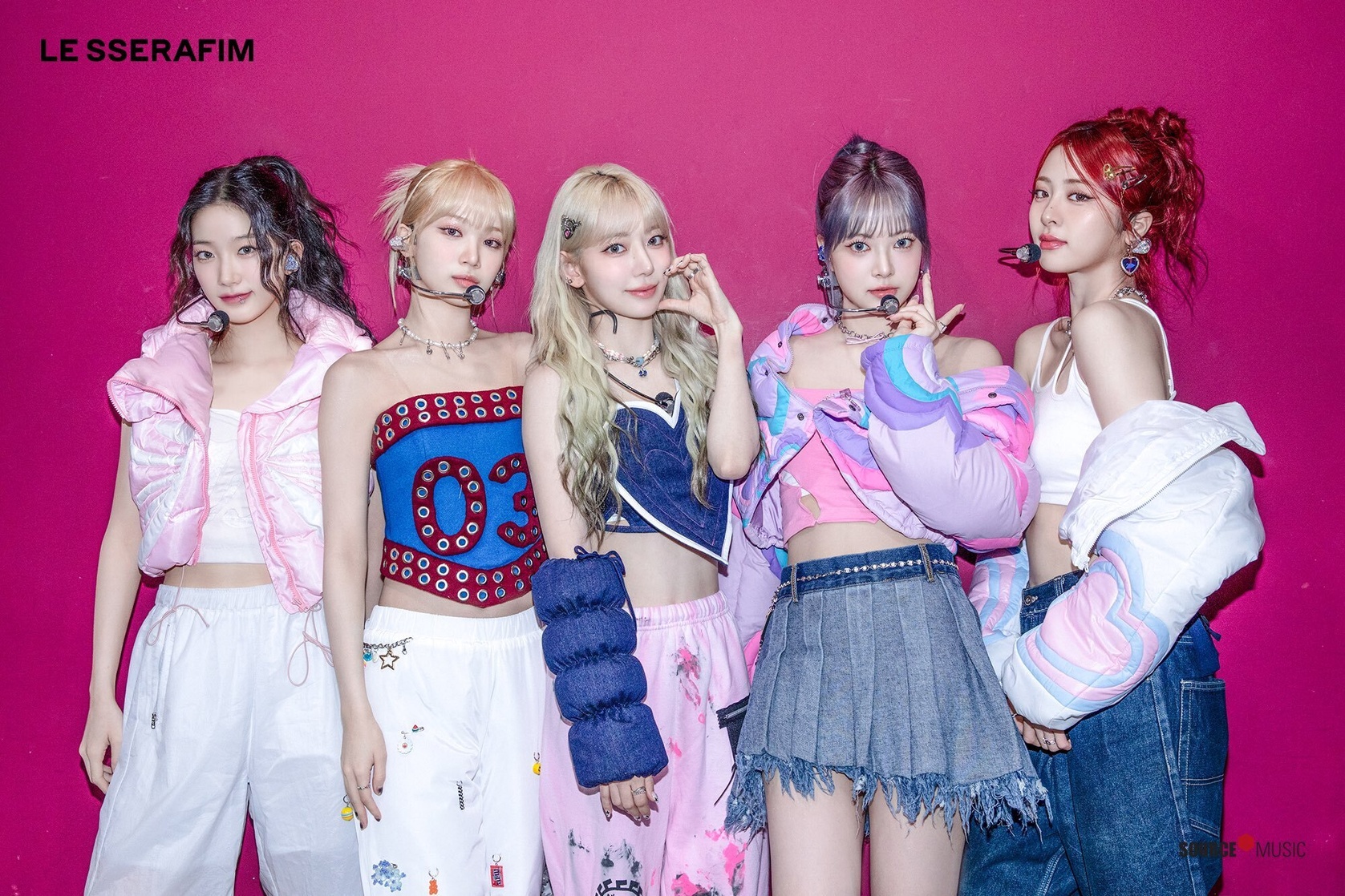 Image of LE SSERAFIM