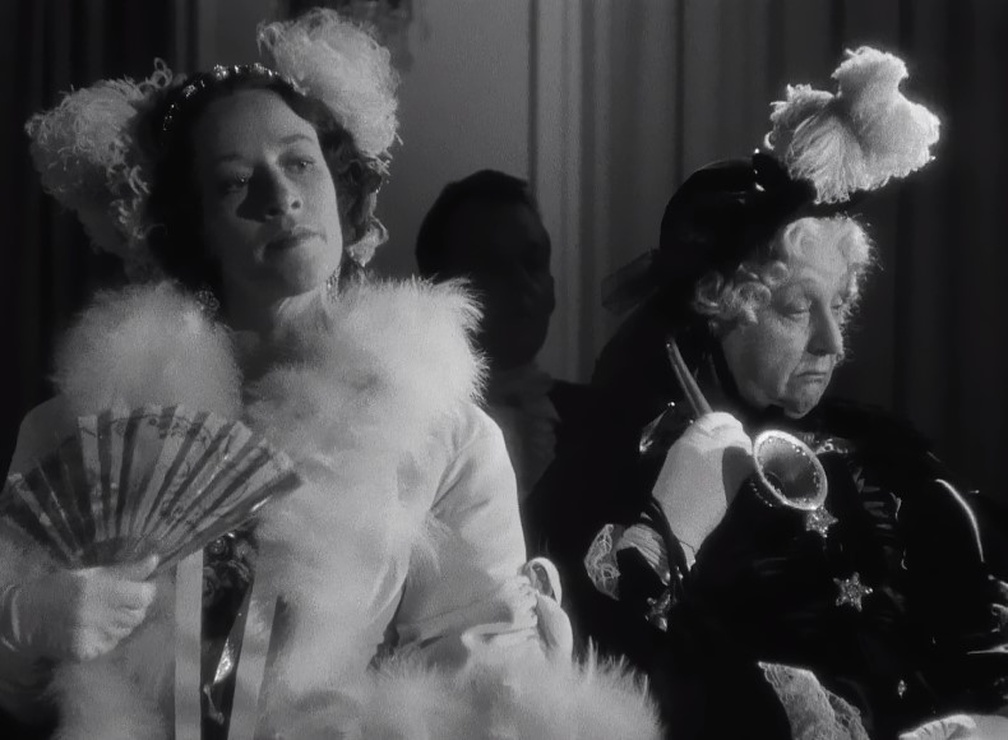 Anne Revere and Laura Hope Crews