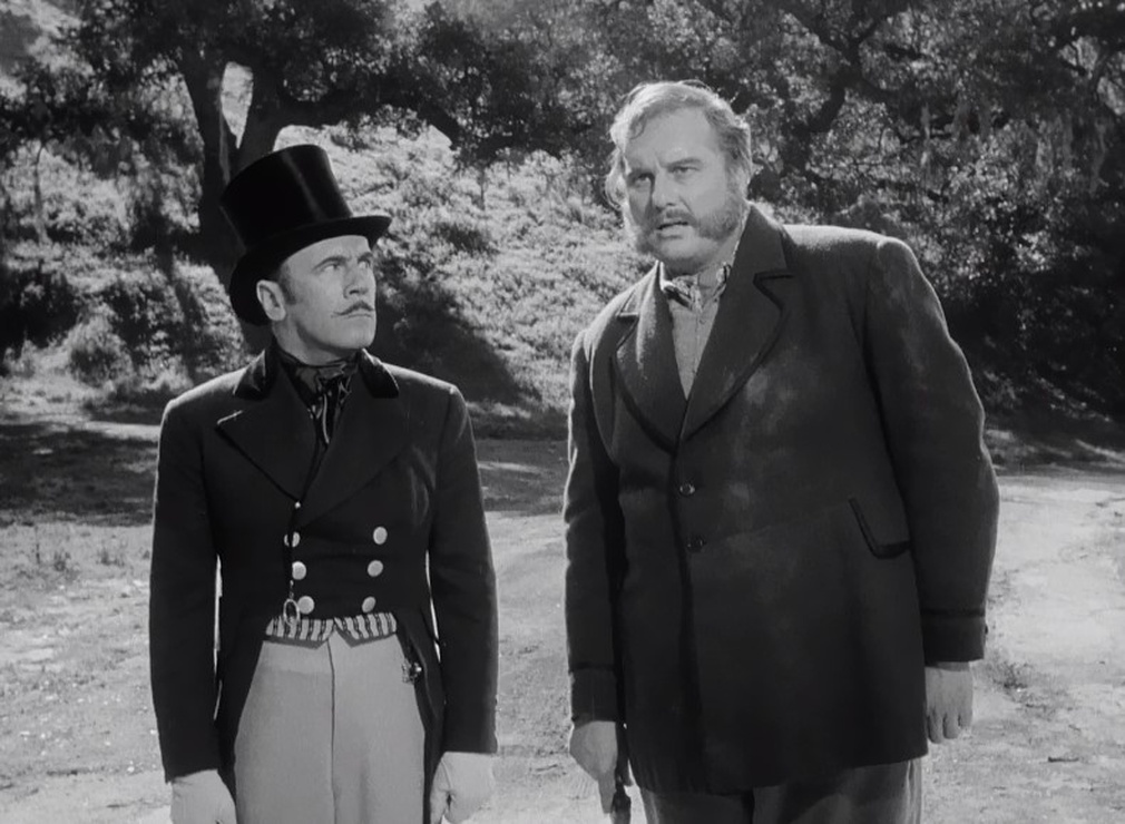 Roland Young and Rex Evans