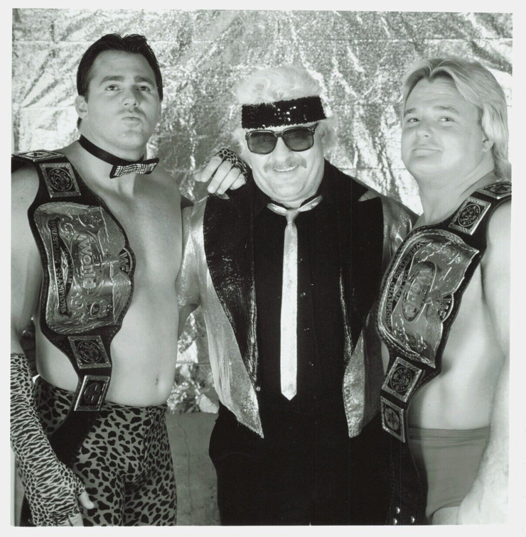 Brutus Beefcake, Johnny Valiant, Greg Valentine