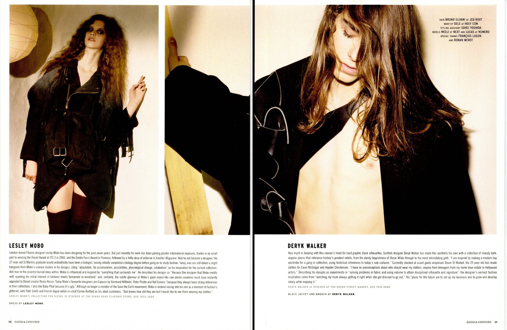 Dazed & Confused UK August 2005