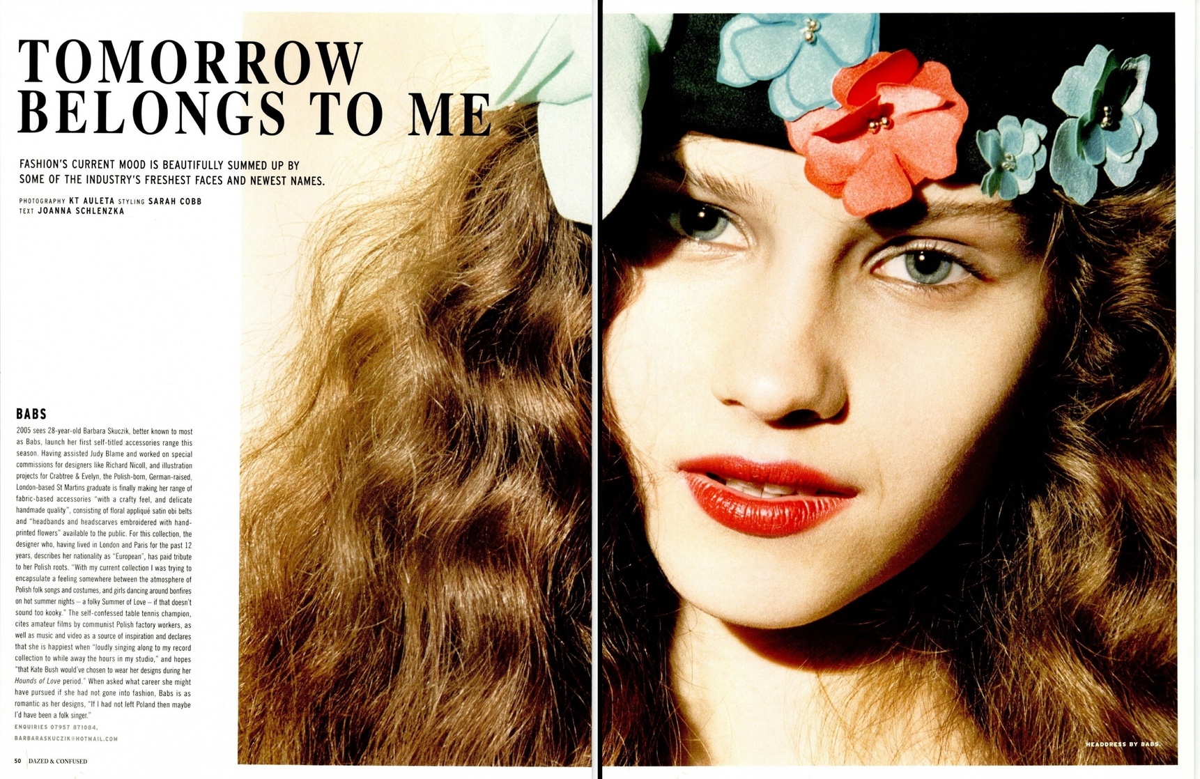 Dazed & Confused UK August 2005