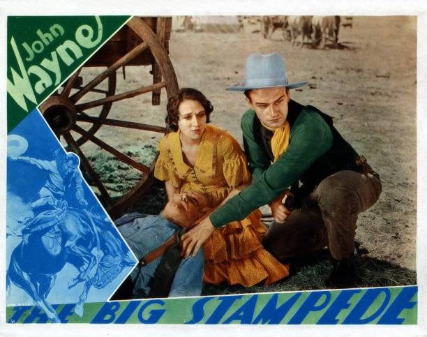 The Big Stampede (1932)