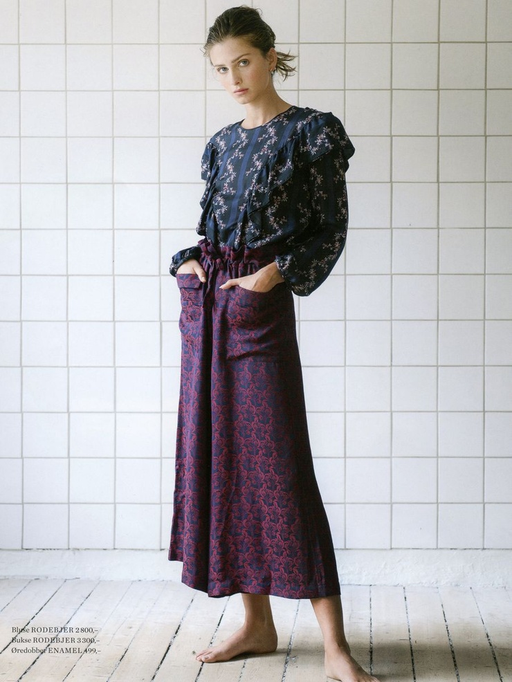 Image of Iris Lie model