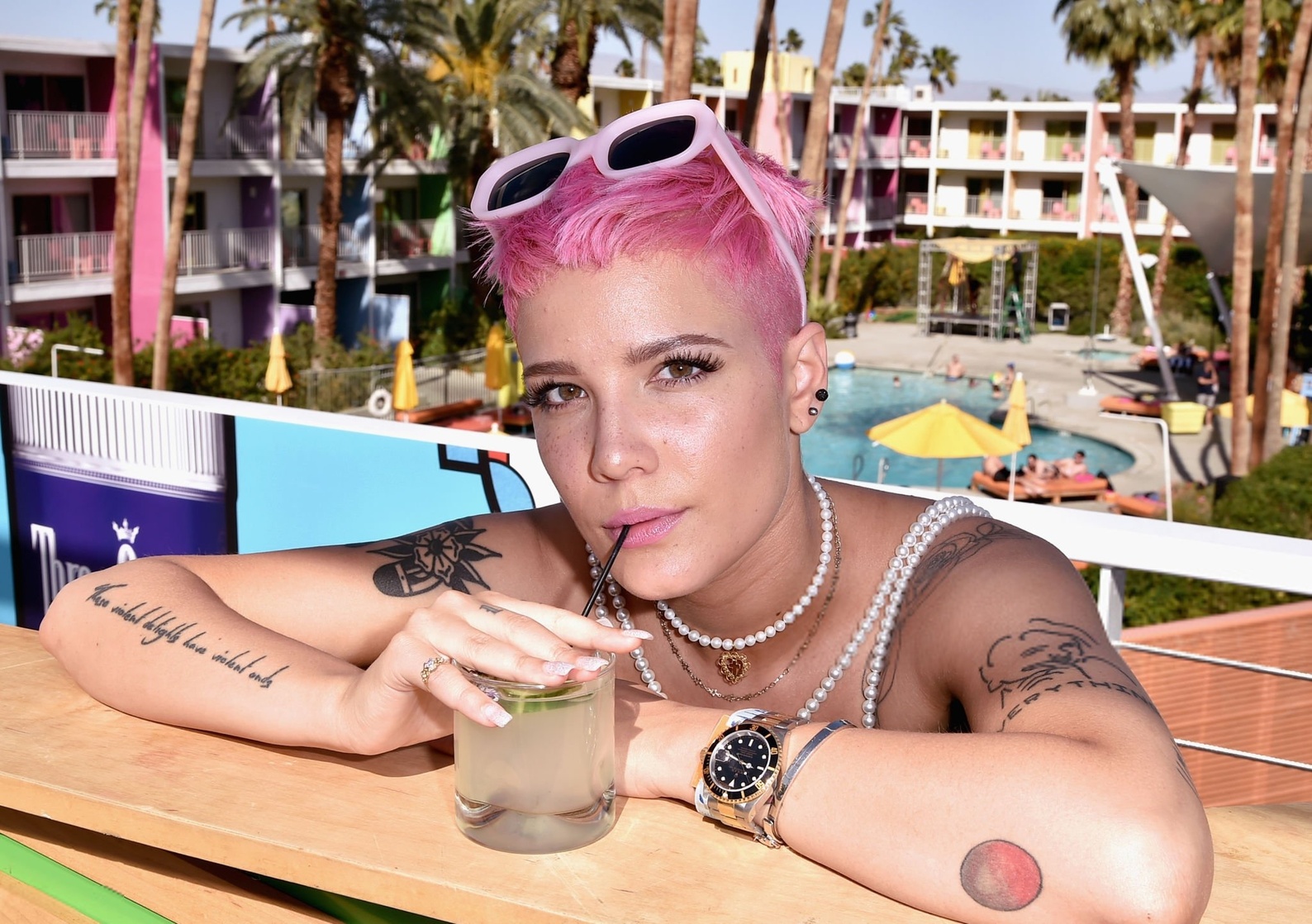 Halsey image