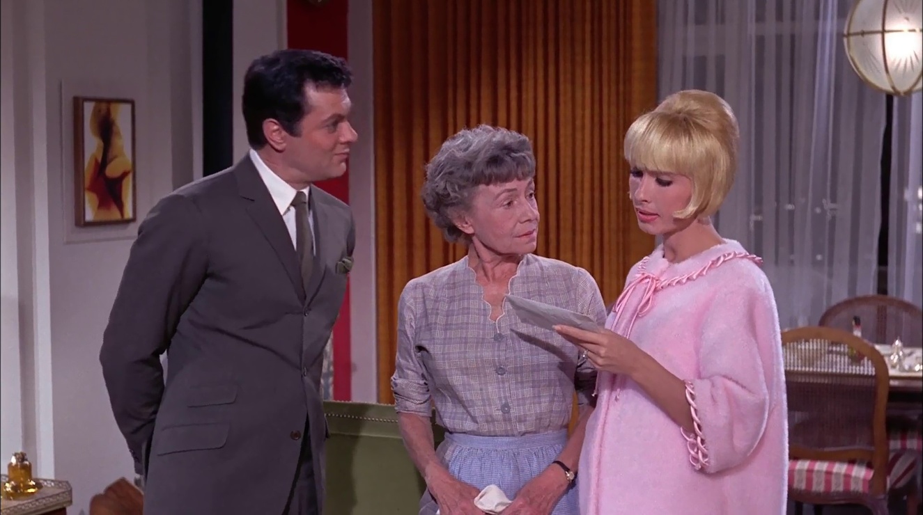 Tony Curtis, Thelma Ritter and Dany Saval