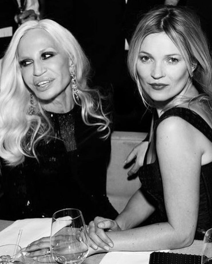 Picture of Donatella Versace