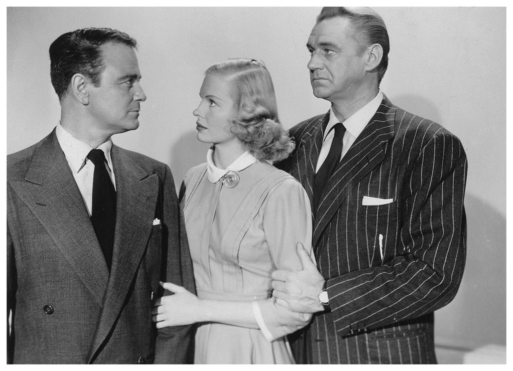 Lew Ayres, Marjorie Steele, Sonny Tufts