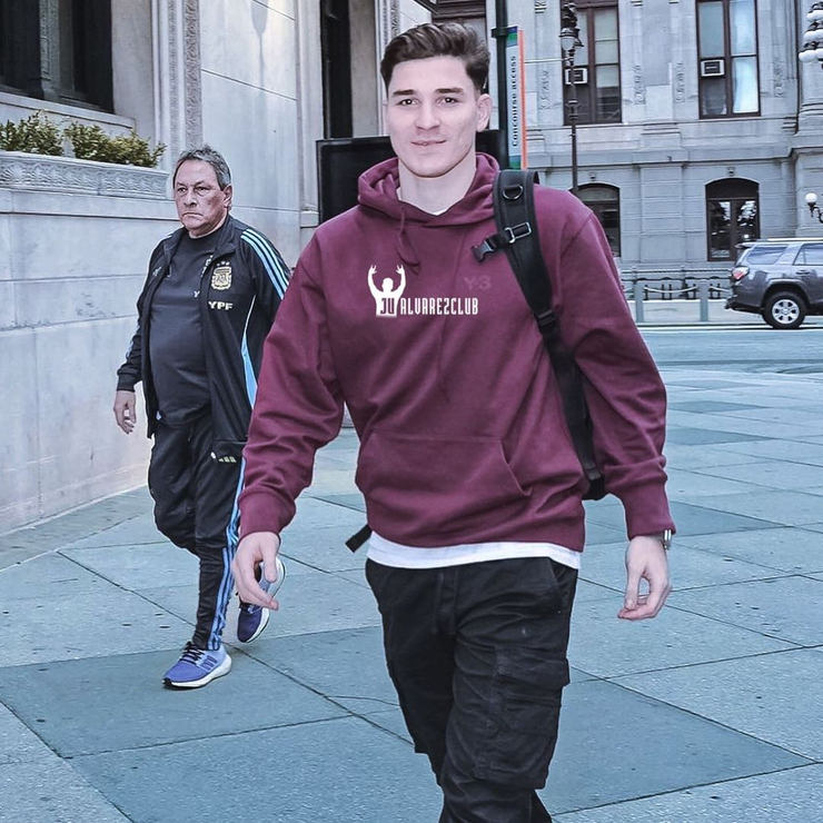 Picture of Julián Álvarez