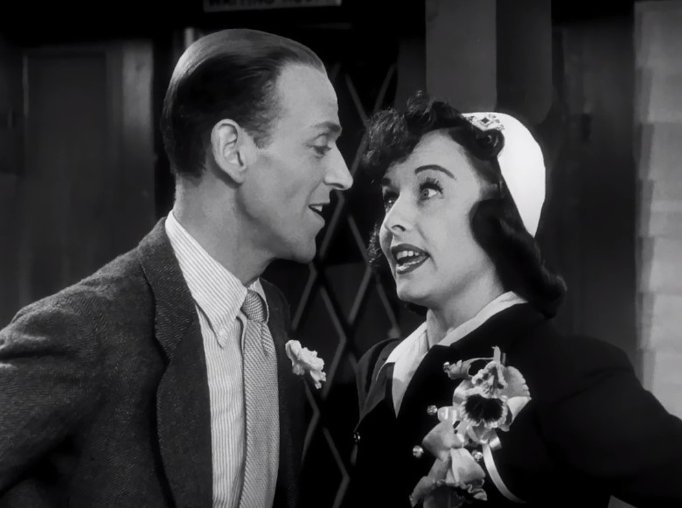 Fred Astaire and Paulette Goddard