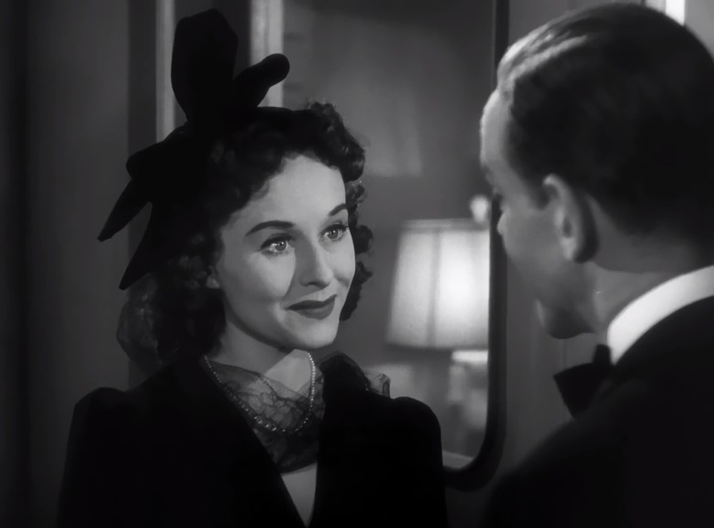 Paulette Goddard and Fred Astaire