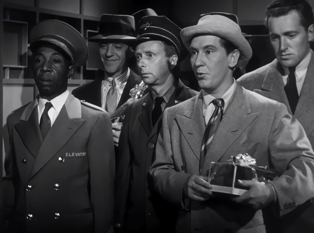 Charles R. Moore, Fred Astaire, Burgess Meredith