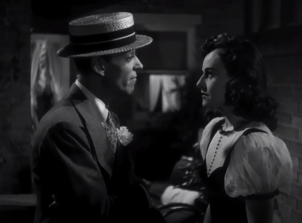 Fred Astaire and Paulette Goddard