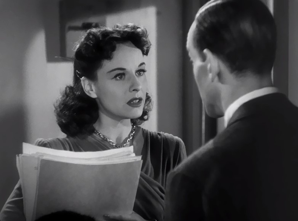 Paulette Goddard and Fred Astaire