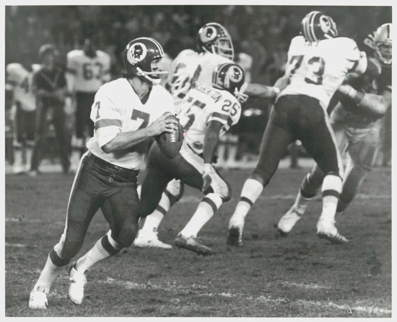 Picture of joe theismann