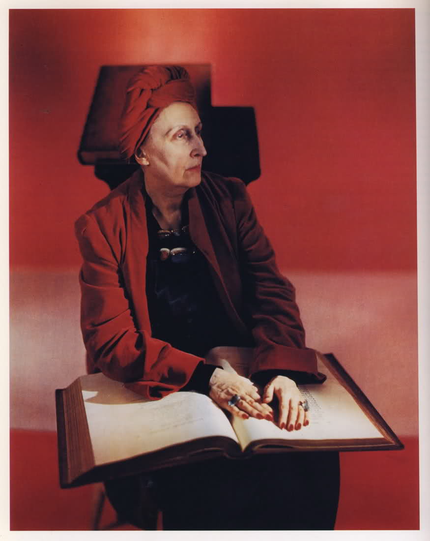 Picture of Edith Sitwell