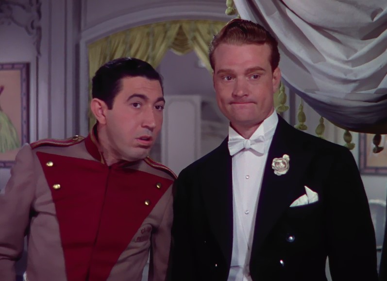 Rags Ragland and Red Skelton