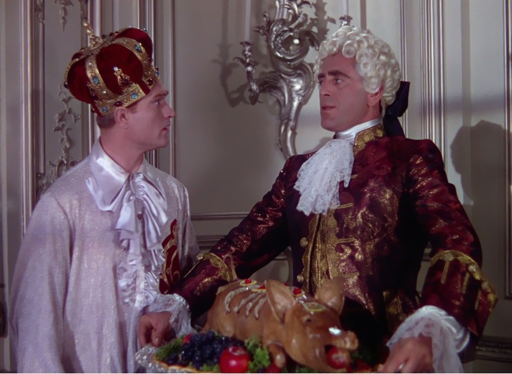 Red Skelton and George Givot