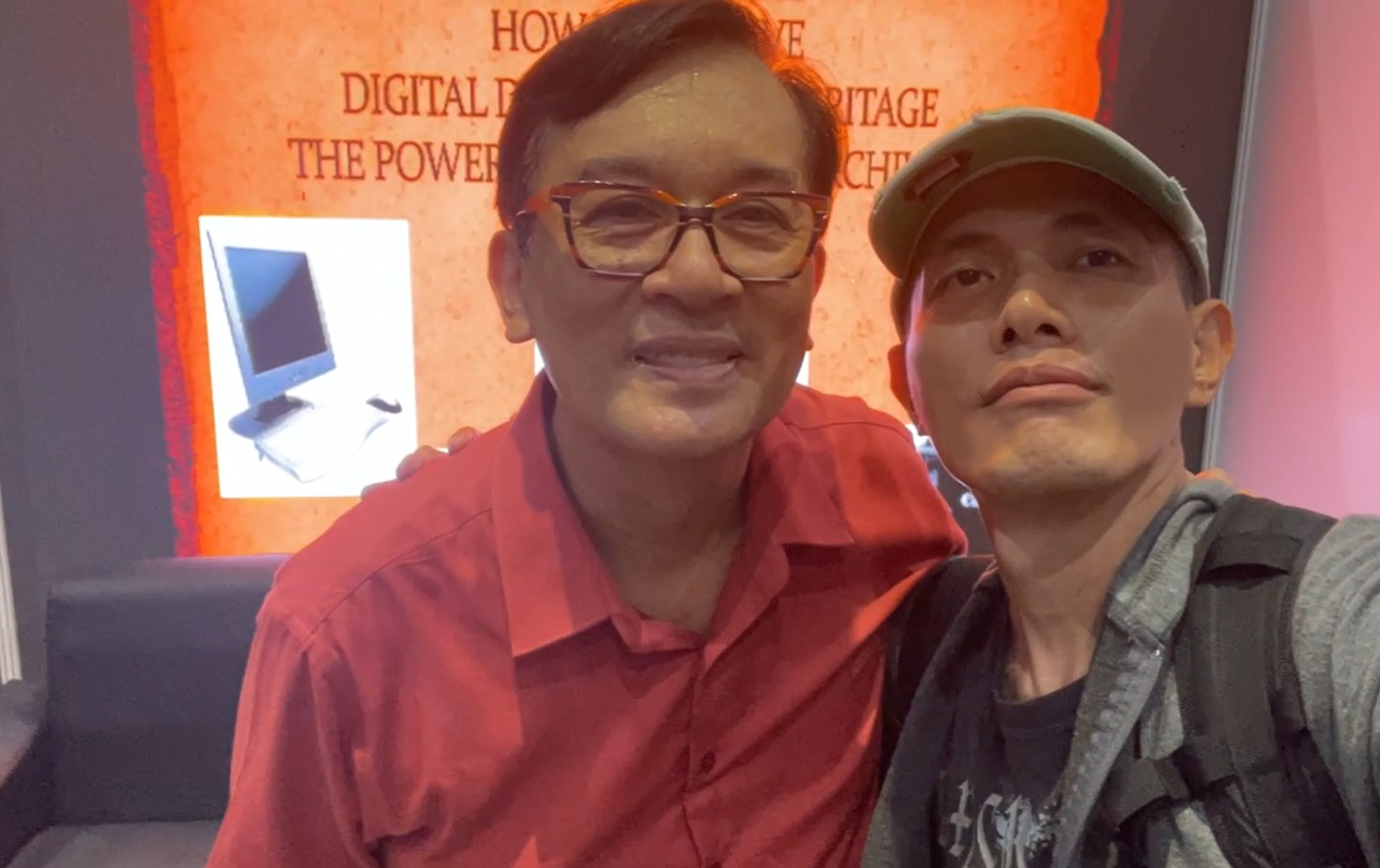 Sir Nick Deocampo #Idol Filipino filmmaker and f