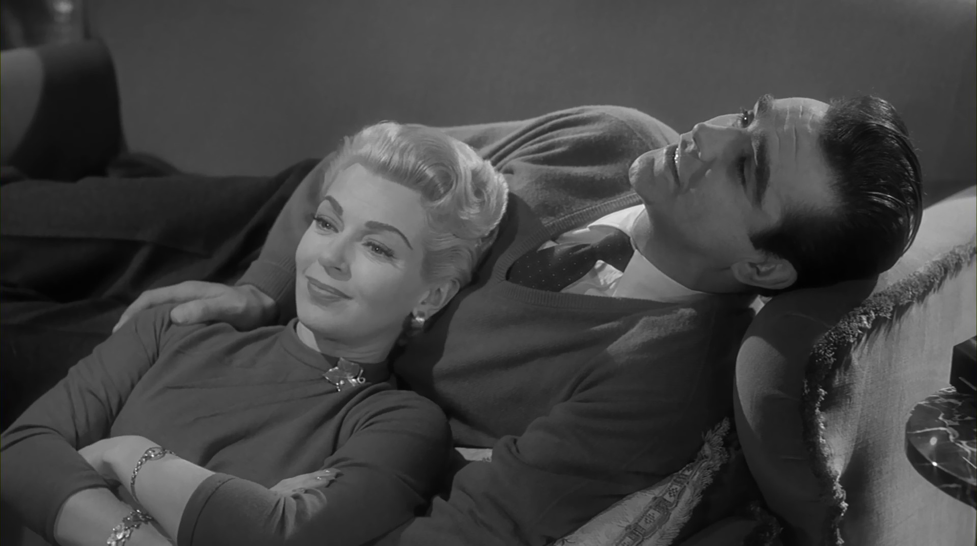 Lana Turner and Sean Connery