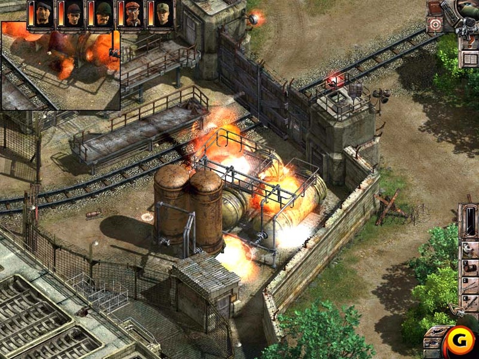 Picture of Commandos 2: Men of Courage