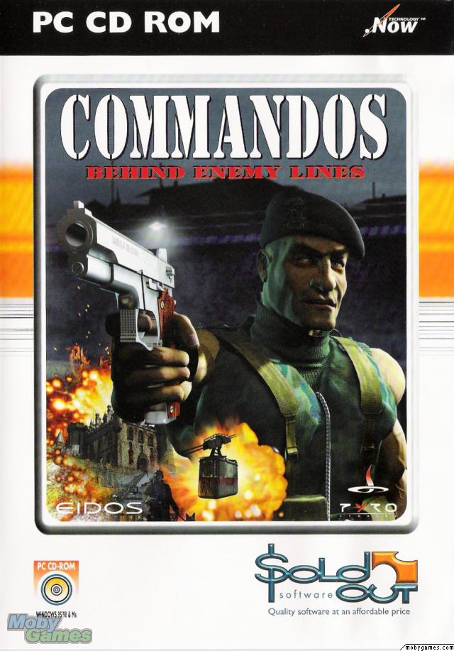 Picture of Commandos: Behind Enemy Lines