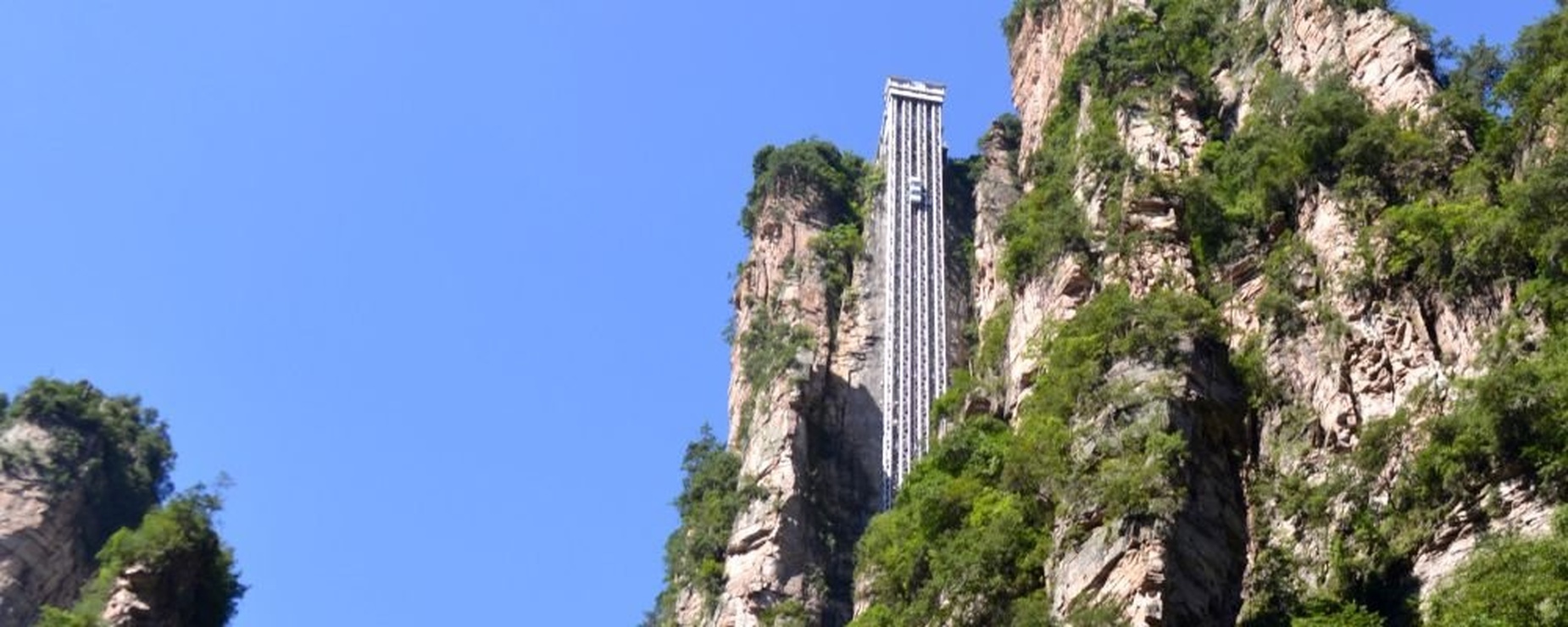 Hundred Dragon Elevator, Wulingyuan, China