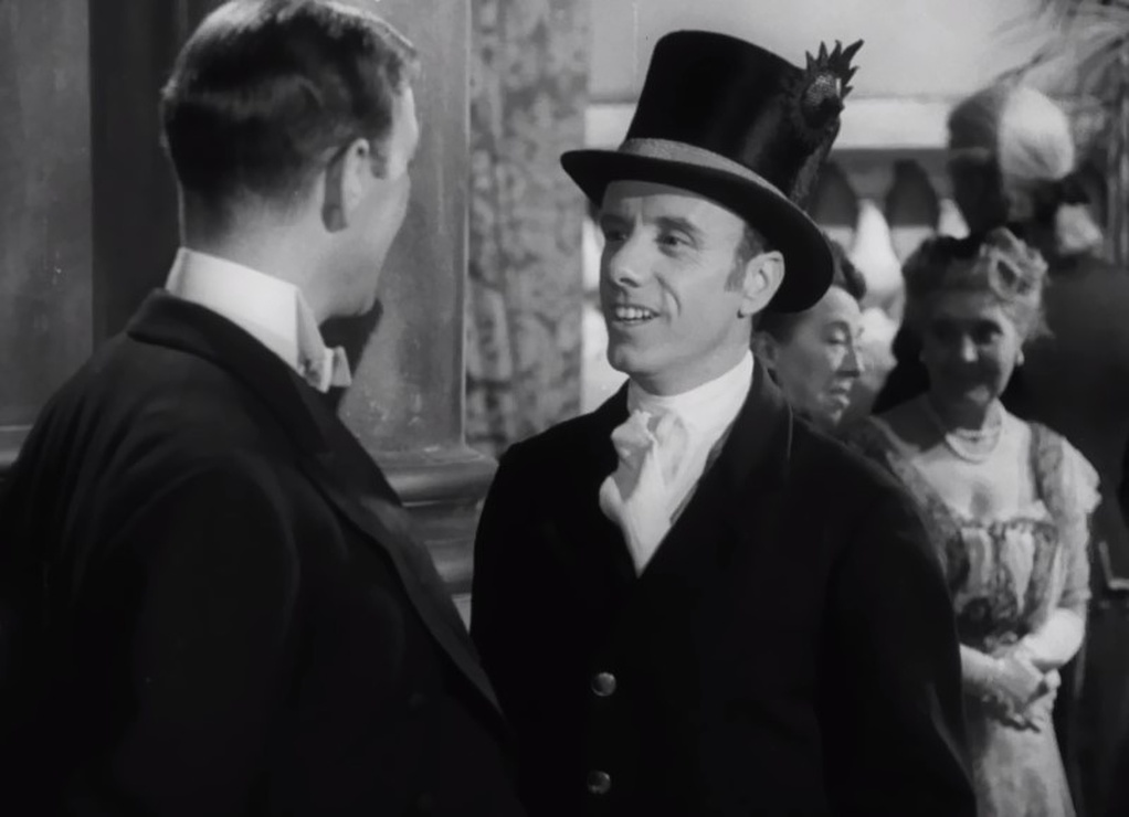 Alec Guinness and Harold Goodwin