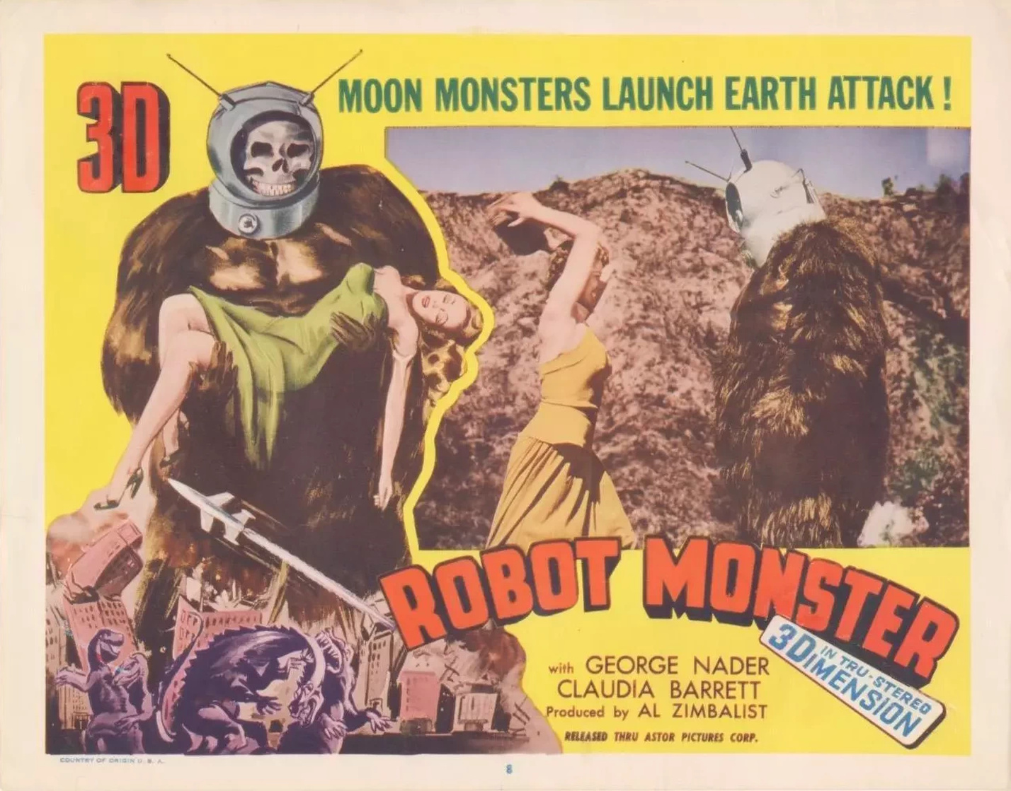 Robot Monster (1953)