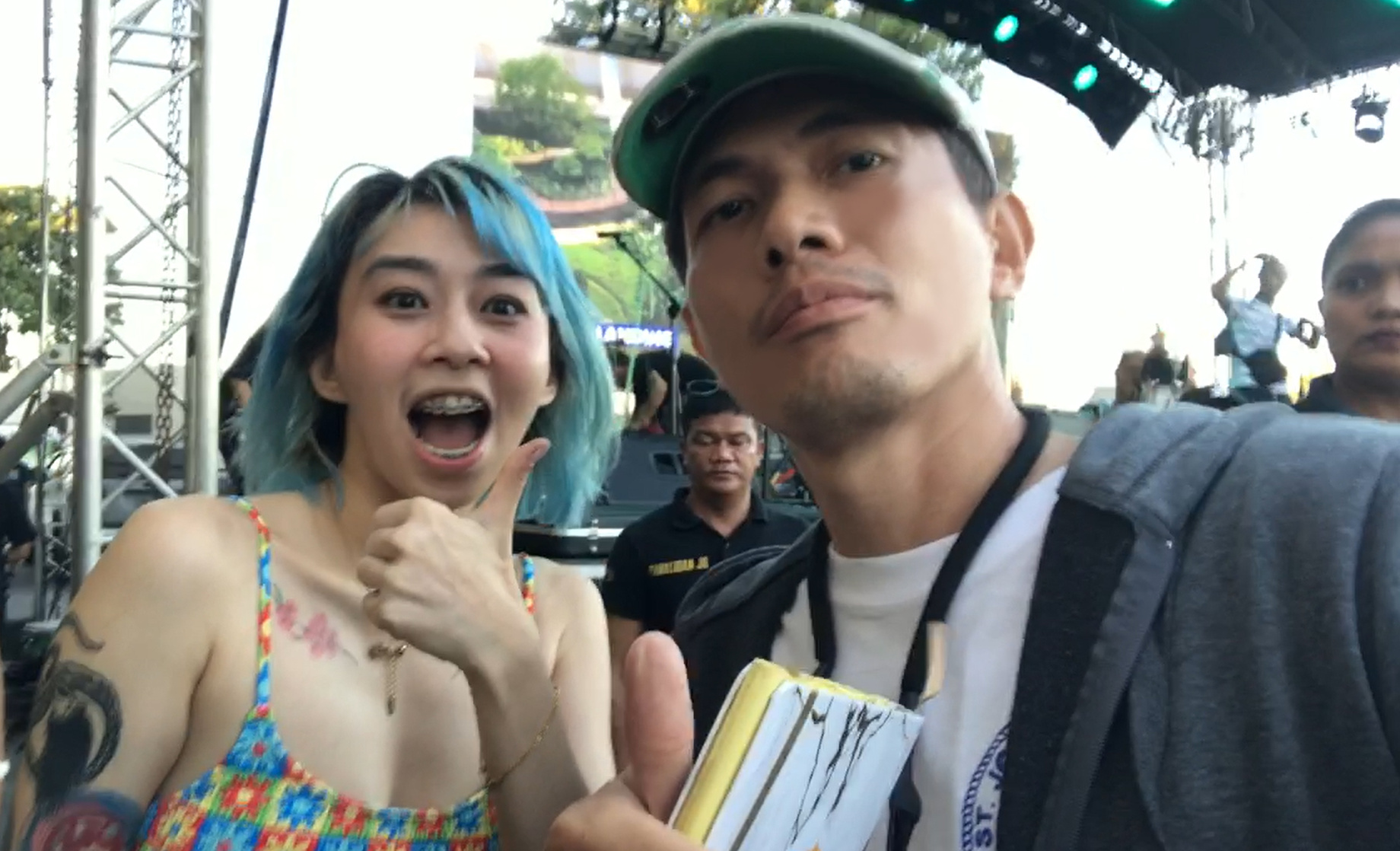 Ma'am Mikki Jill (Fiona Band and Kamikazee) Singer