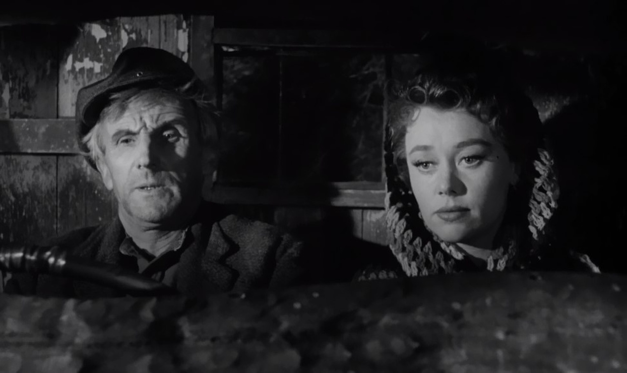 Harry Brogan and Glynis Johns