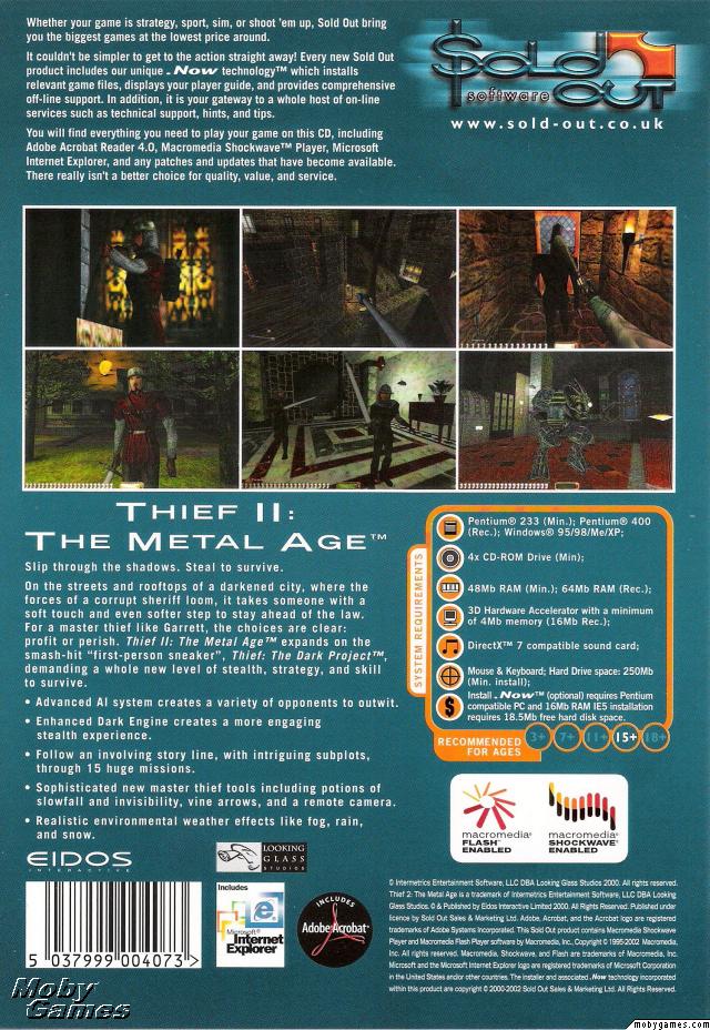 Thief II: The Metal Age image
