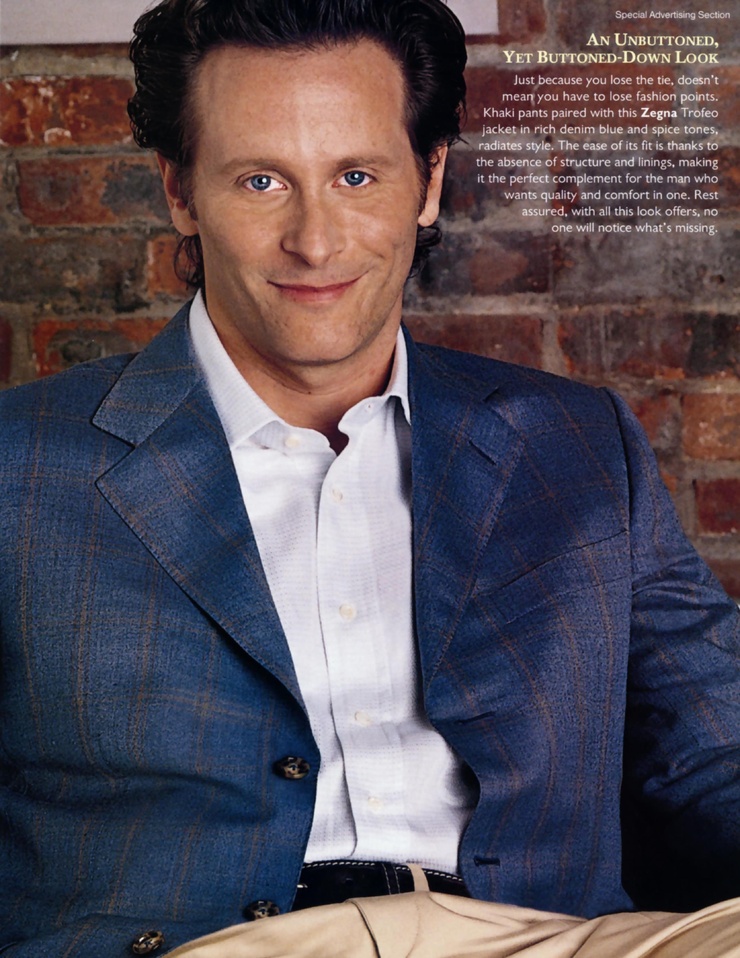 Ermenegildo Zegna S/S 2002