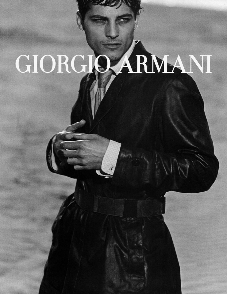 Giorgio Armani S/S 2002