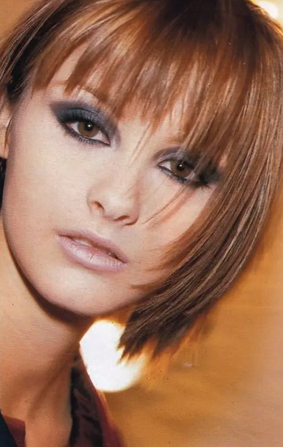 Trish Goff - Elle Germany 1995