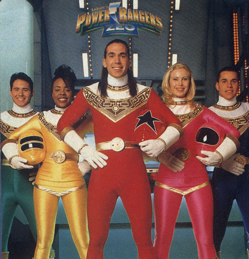 Picture of Power Rangers Zeo