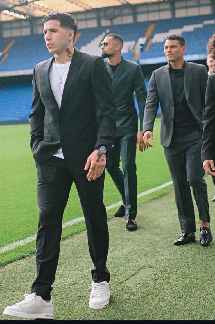 Image of Enzo Fernández