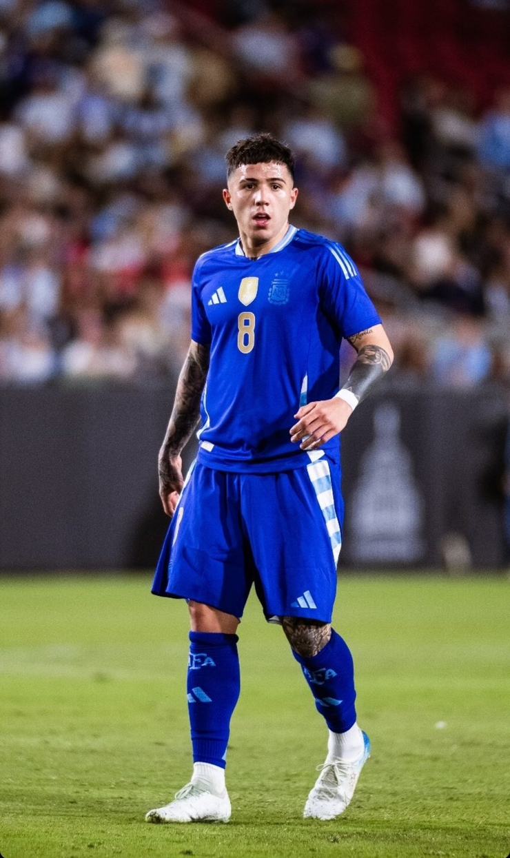 Picture of Enzo Fernández